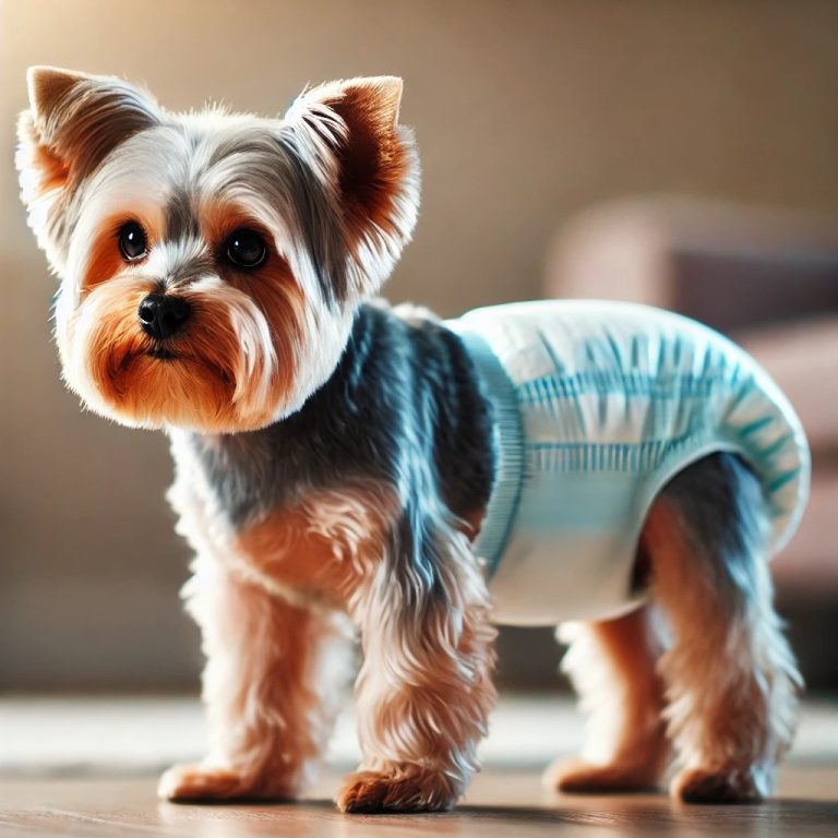 Managing Incontinence in Aging Yorkies - Yorkie Universe